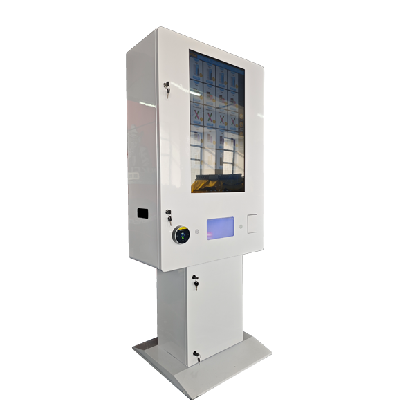 standing type vape vending machine with age verify payment